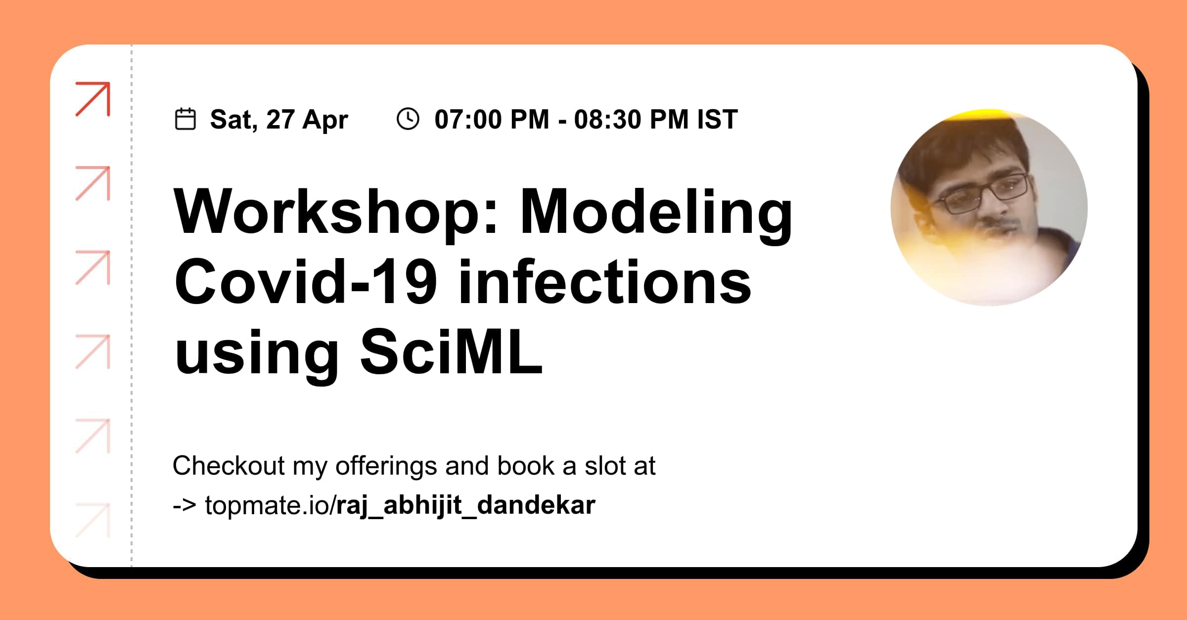 Workshop: Modeling Covid-19 infections using SciML with Raj Abhijit Dandekar